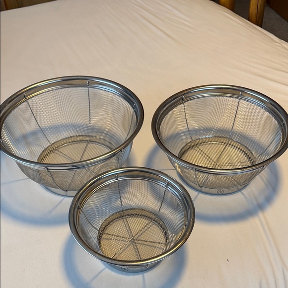 The Pampered Chef | Kitchen | The Pampered Chef Stainless Steel Mesh ...